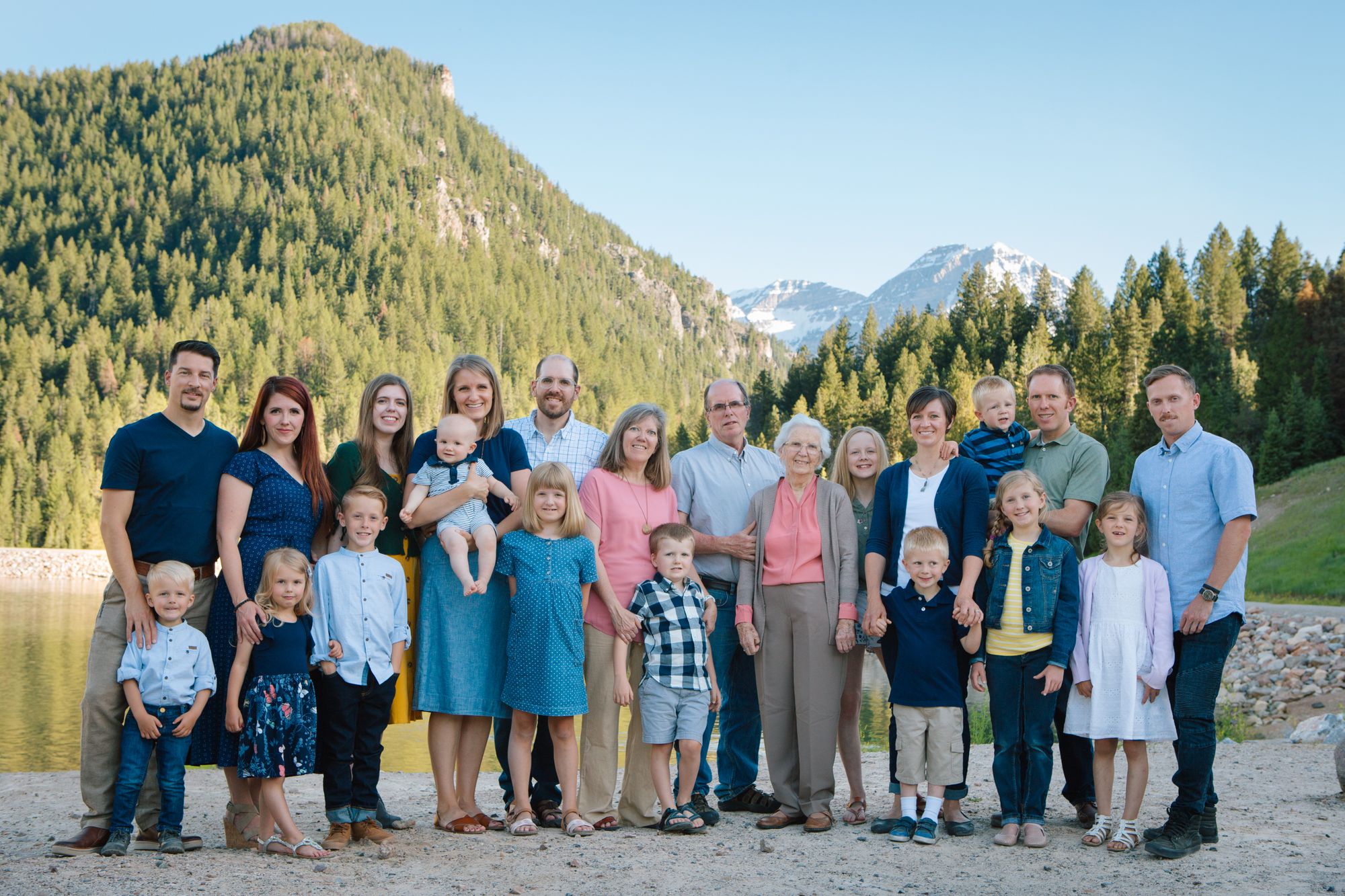 Extended Family Photo Sessions